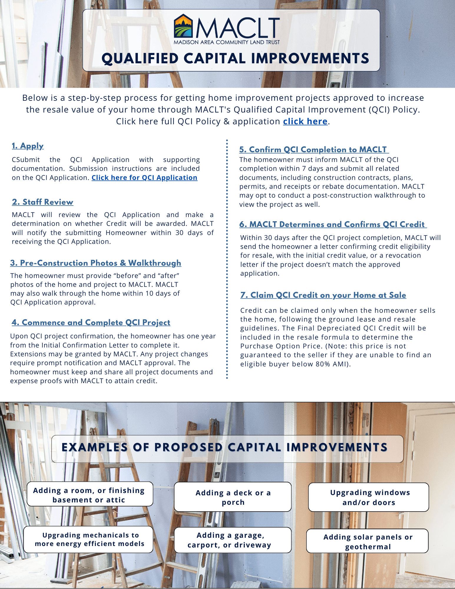 MACLT Member Corner - Madison Area Community Land Trust